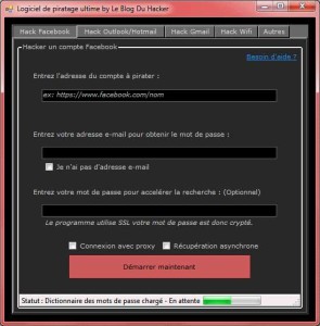 Le meilleur logiciel de piratage – Le Blog du Hacker