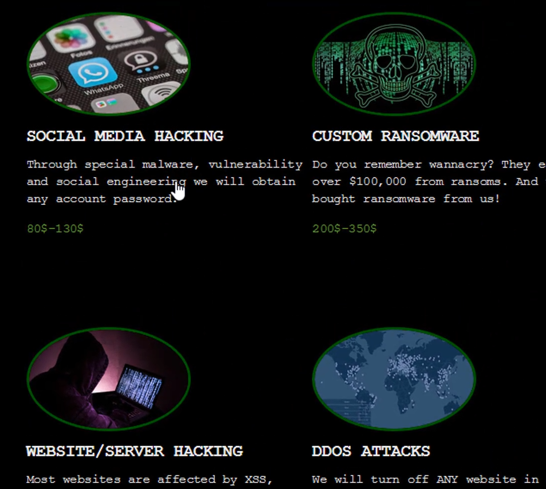 J’achète UN VIRUS du DARK WEB, Voici ce que je Découvre... – Le Blog du ...