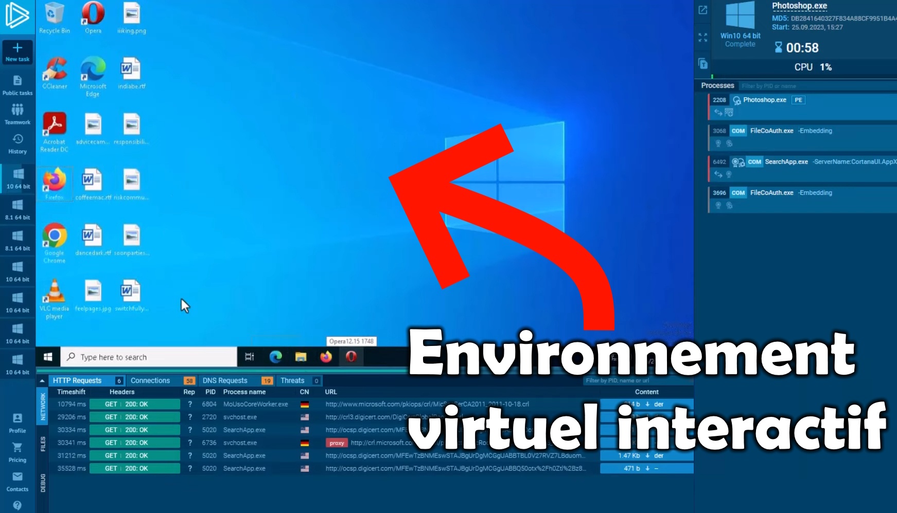 ANY.RUN : Threat Intelligence (TI) et Service de Sandbox à la Demande ...